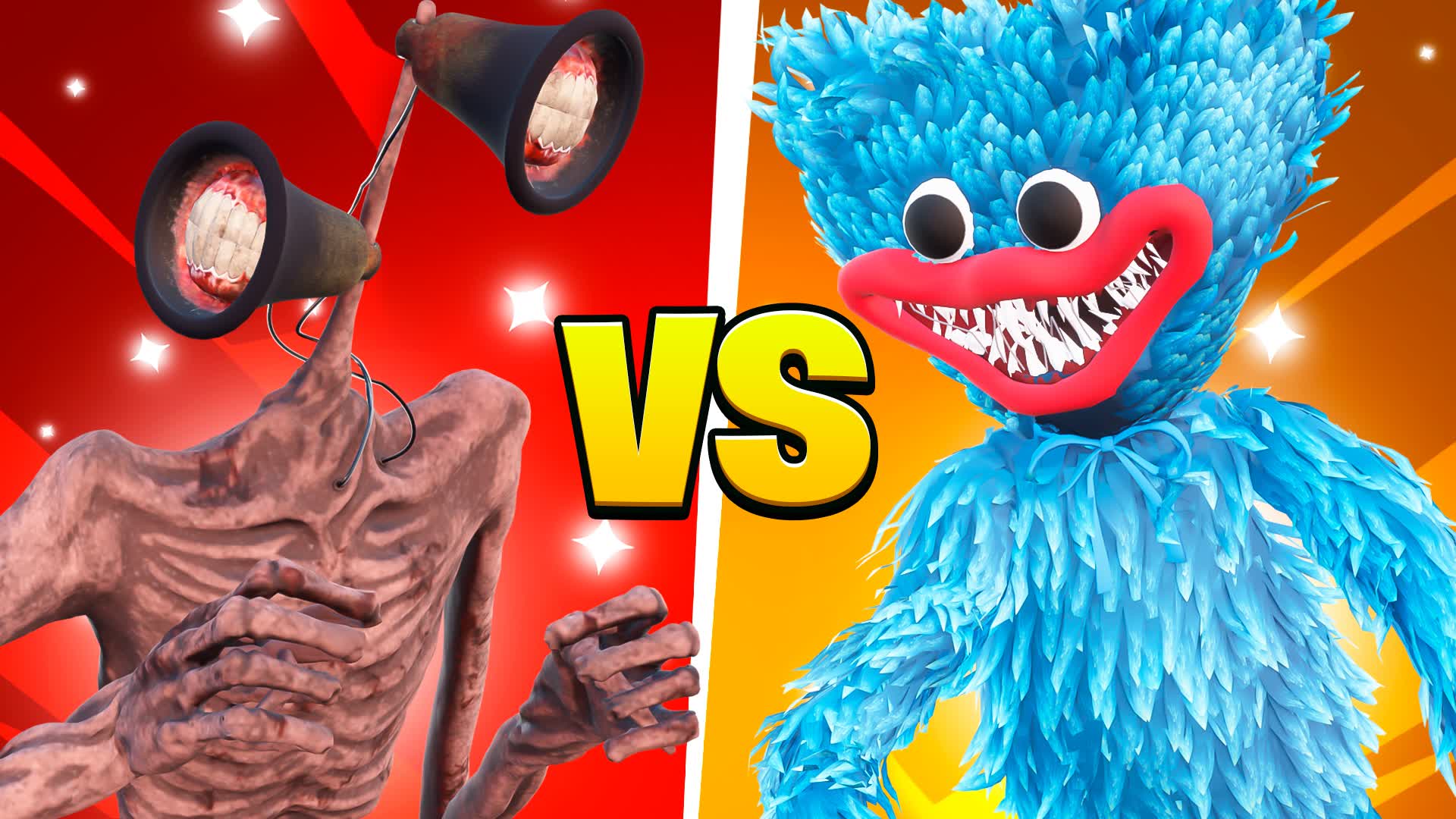 😈 SIREN HEAD VS HUGGY WUGGY 🆕 [ dafuq ] – Fortnite Creative Map Code