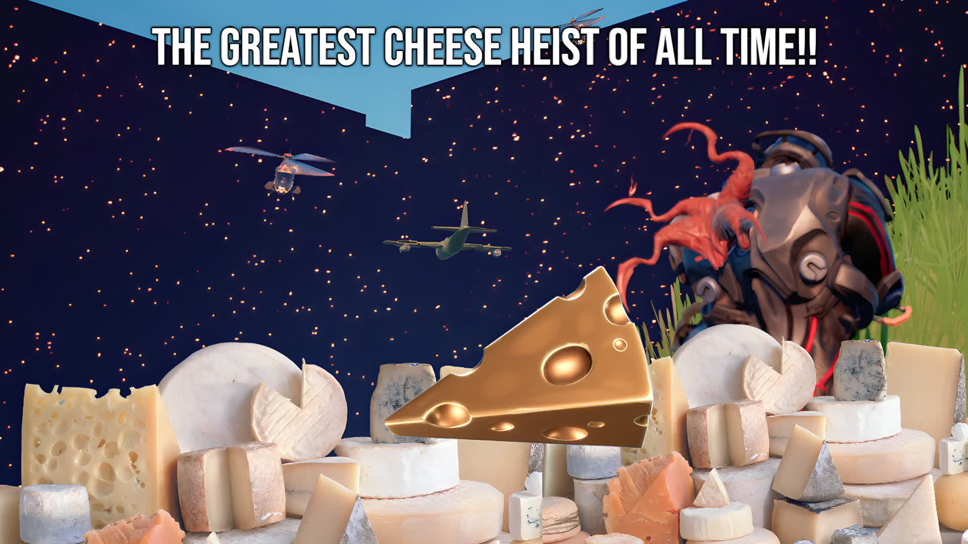 The Greatest Cheese Heist of All Time [ george_479 ] – Fortnite ...