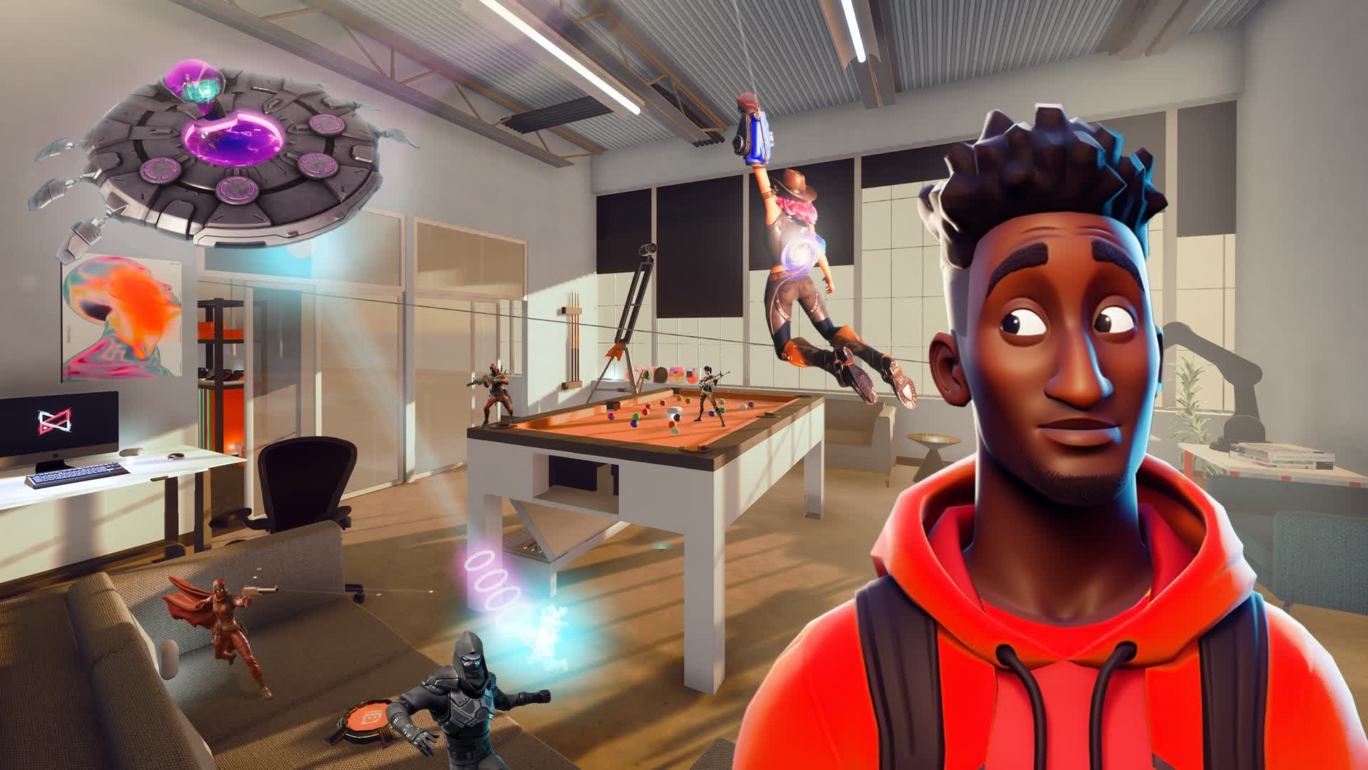 Maps created by basedaf at Fortnite Creative HQ