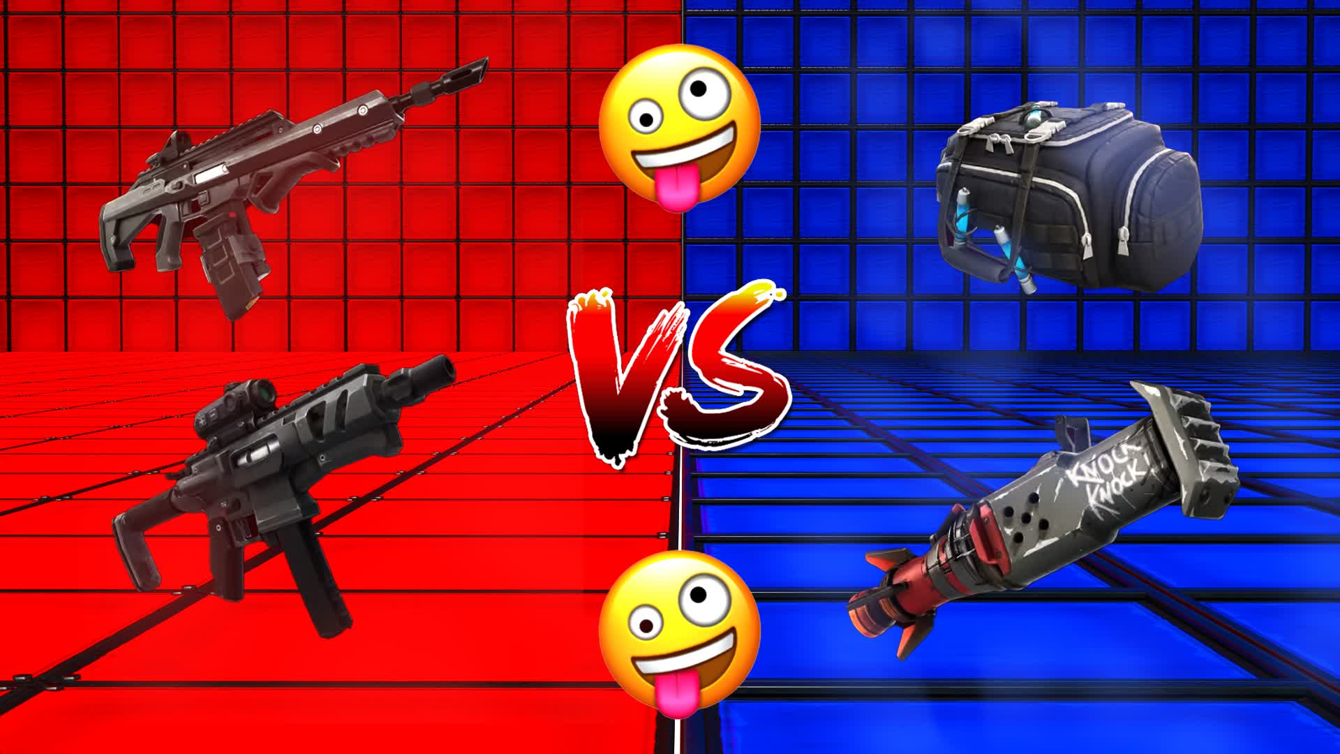 🤪CRAZY RED VS BLUE 🆕S4 UPDATE!! [ metavs ] – Fortnite Creative Map Code