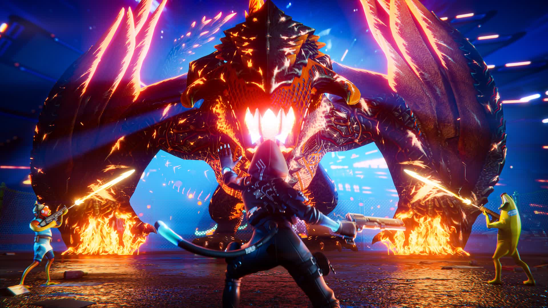 THE TOKYO DRAGON in NEIGHBOR TOKYO [ neighbor ] – Fortnite Creative Map ...