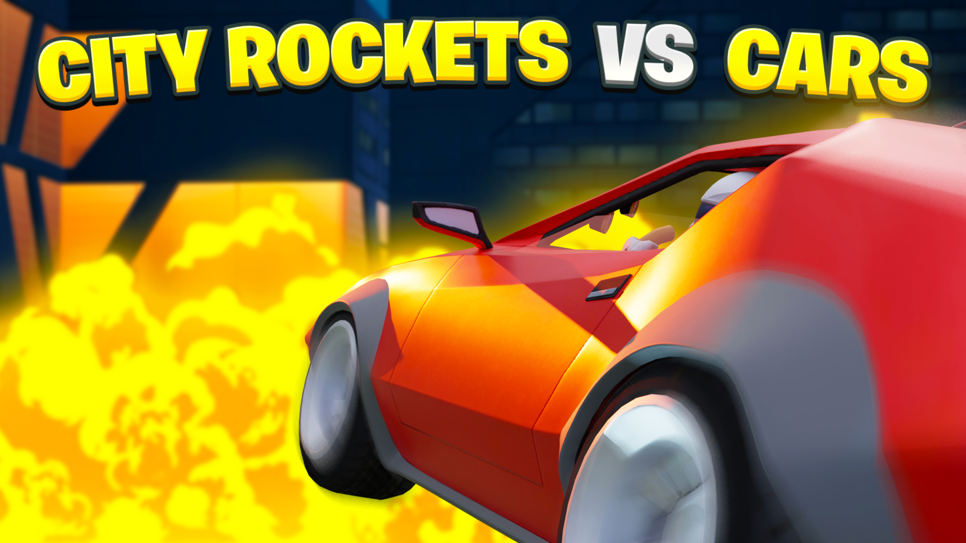 City Rockets Vs Cars [ thestalker ] – Fortnite Creative Map Code