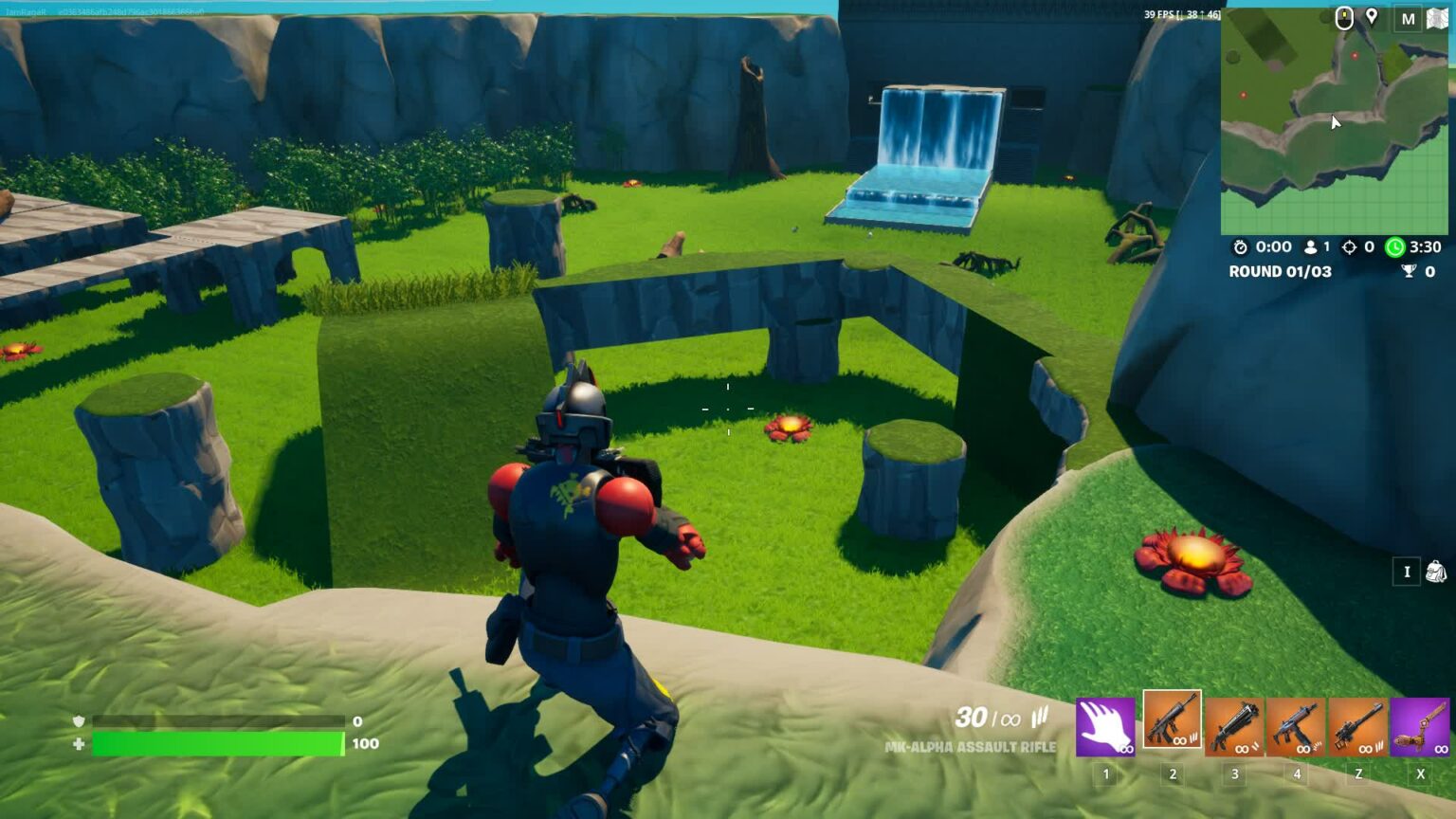 FFA Small Map [ ragar ] – Fortnite Creative Map Code