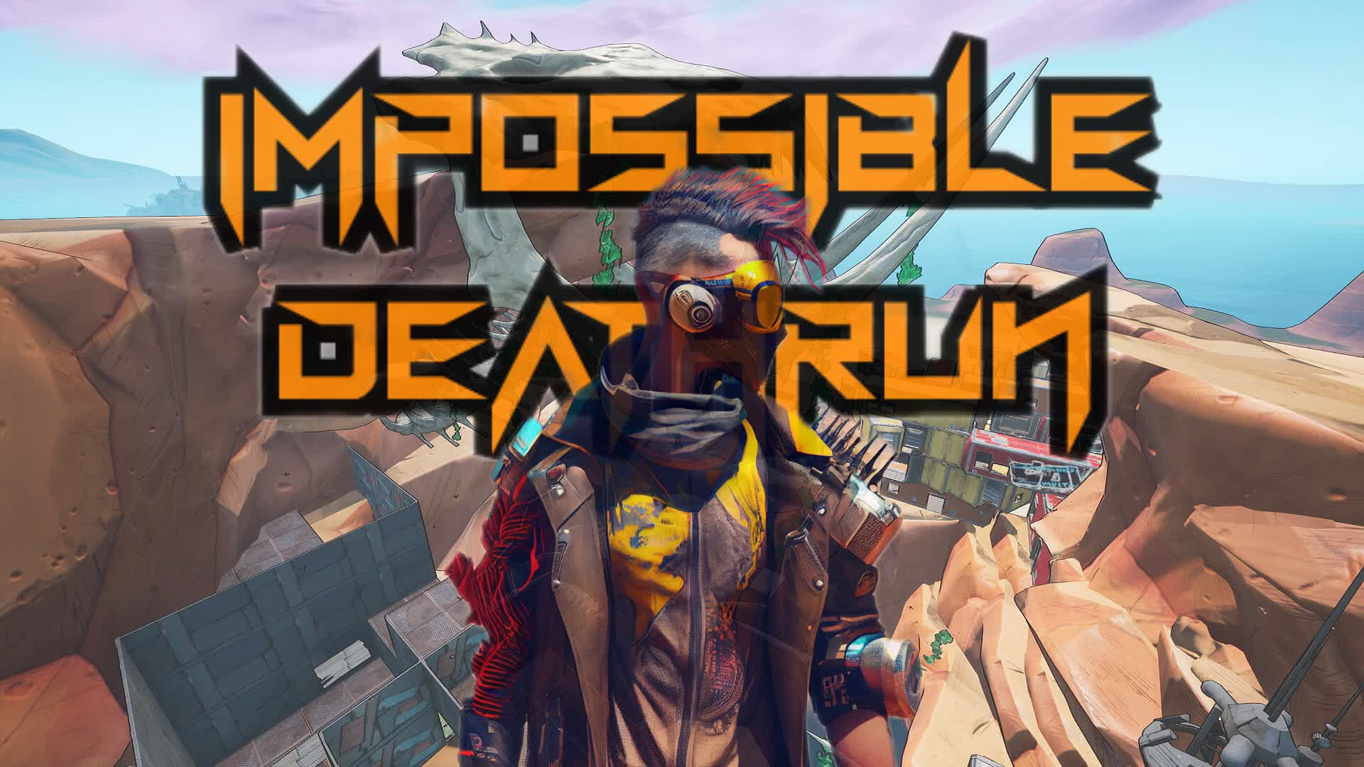 "Impossible Deathrun" [ kiryt0 ] – Fortnite Creative Map Code