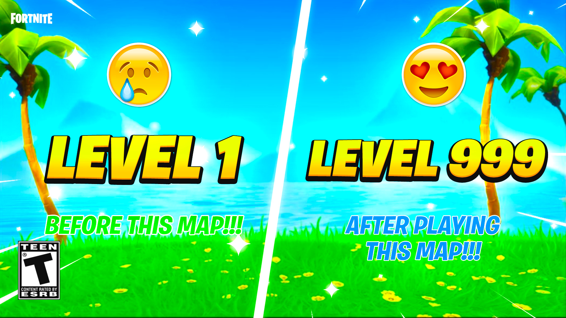 🔼 Level UP - FREE FOR ALL 🔼 [ nsmash ] – Fortnite Creative Map Code