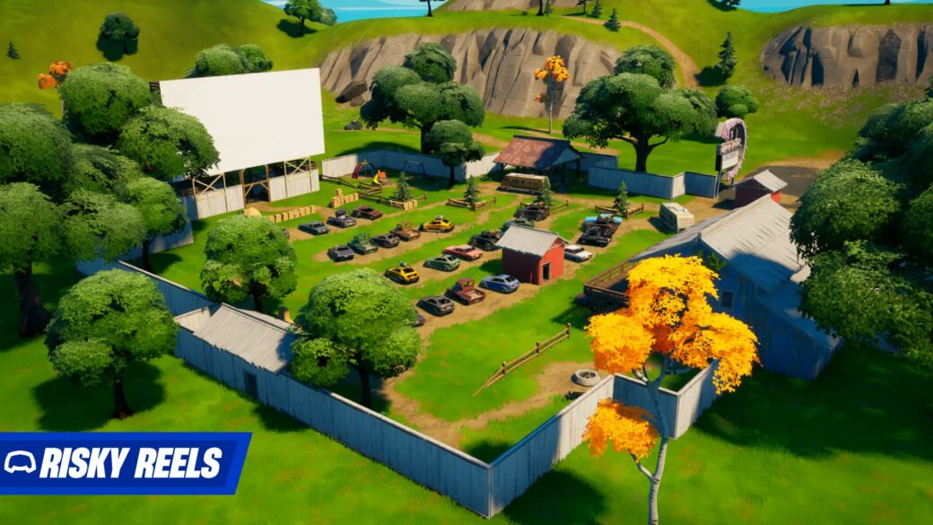 Risky Reels Gun Game [ jakus ] – Fortnite Creative Map Code