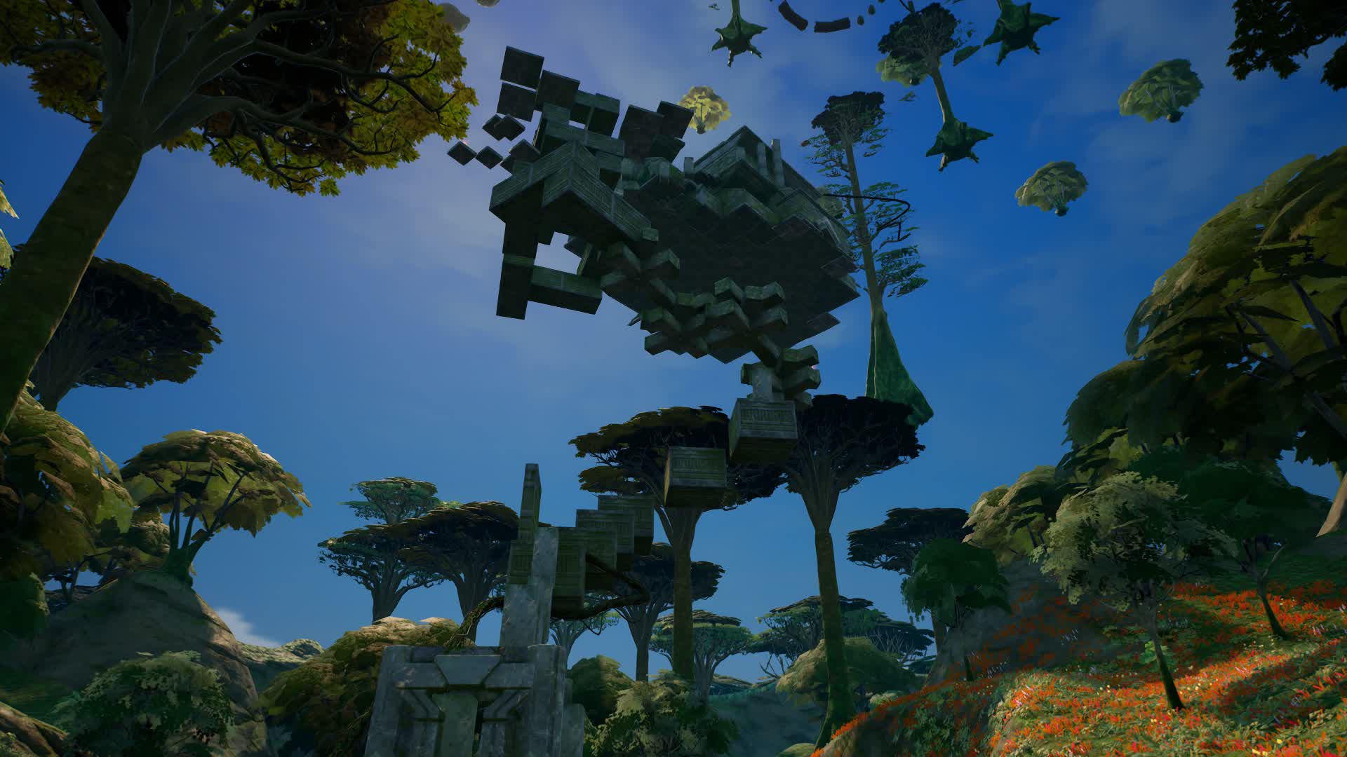 Only UP The Jungle [ arteiz ] – Fortnite Creative Map Code