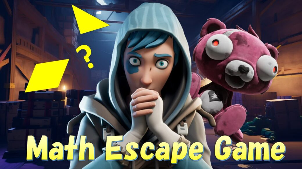 算数脱出ゲーム! Math Escape Game! [ study_fortnite ] – Fortnite Creative Map Code