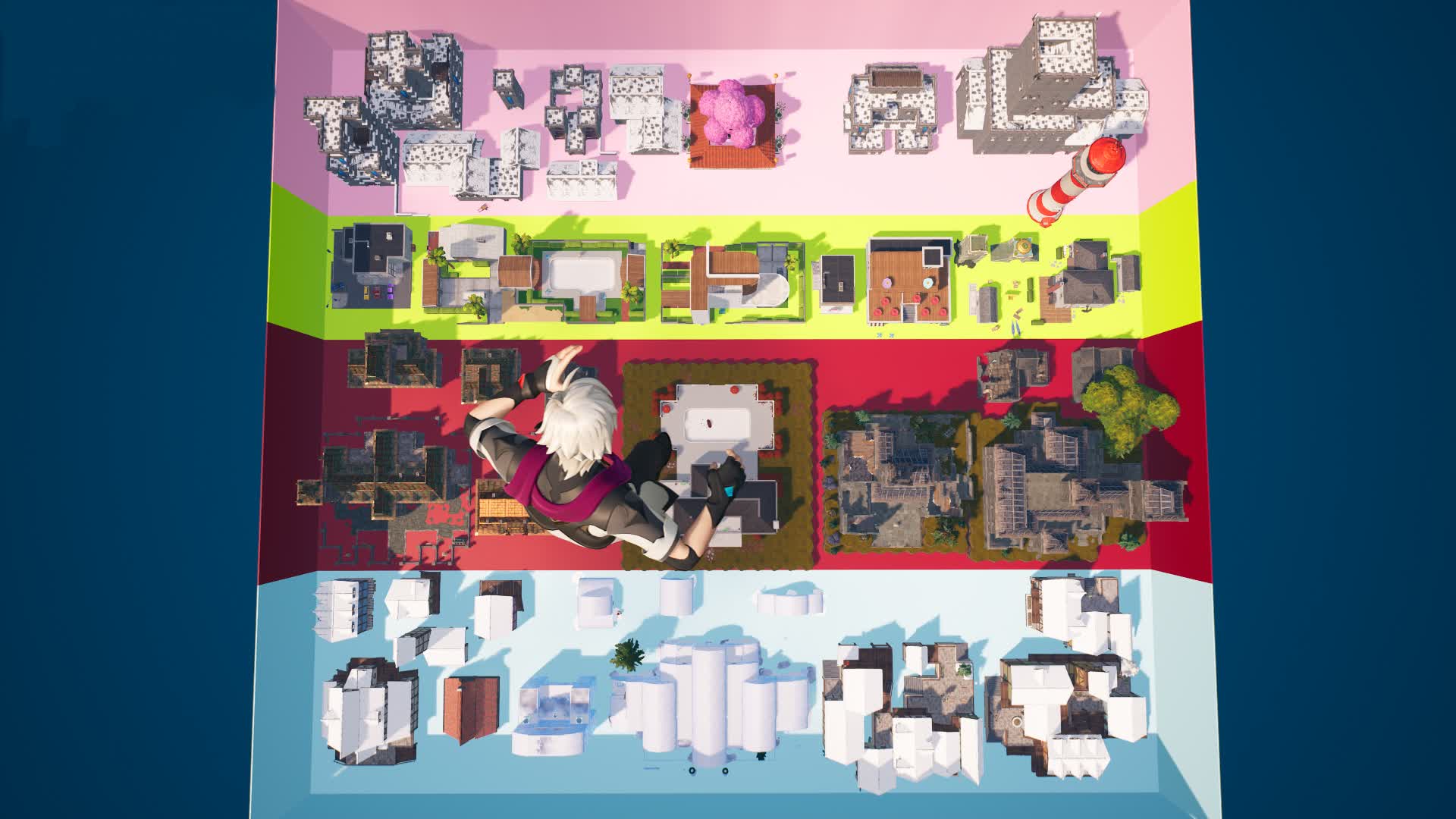 ALL SEASONS! [ nulverse ] – Fortnite Creative Map Code