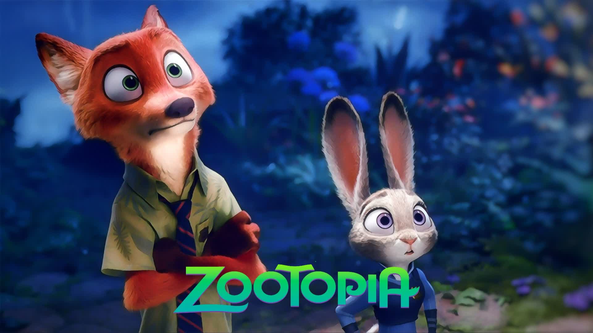 🦊Zootopia🐰 [ czz ] – Fortnite Creative Map Code