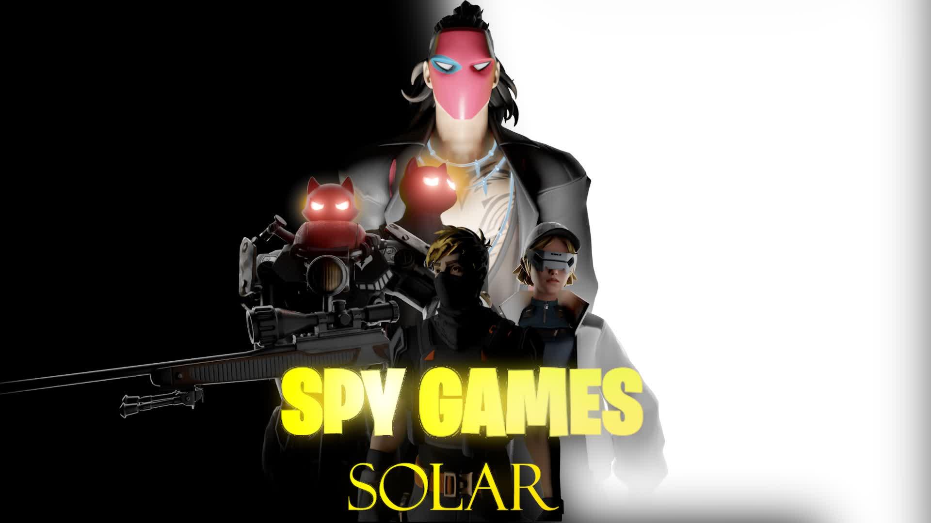 Spy Games Solar [ bobcat31 ] – Fortnite Creative Map Code
