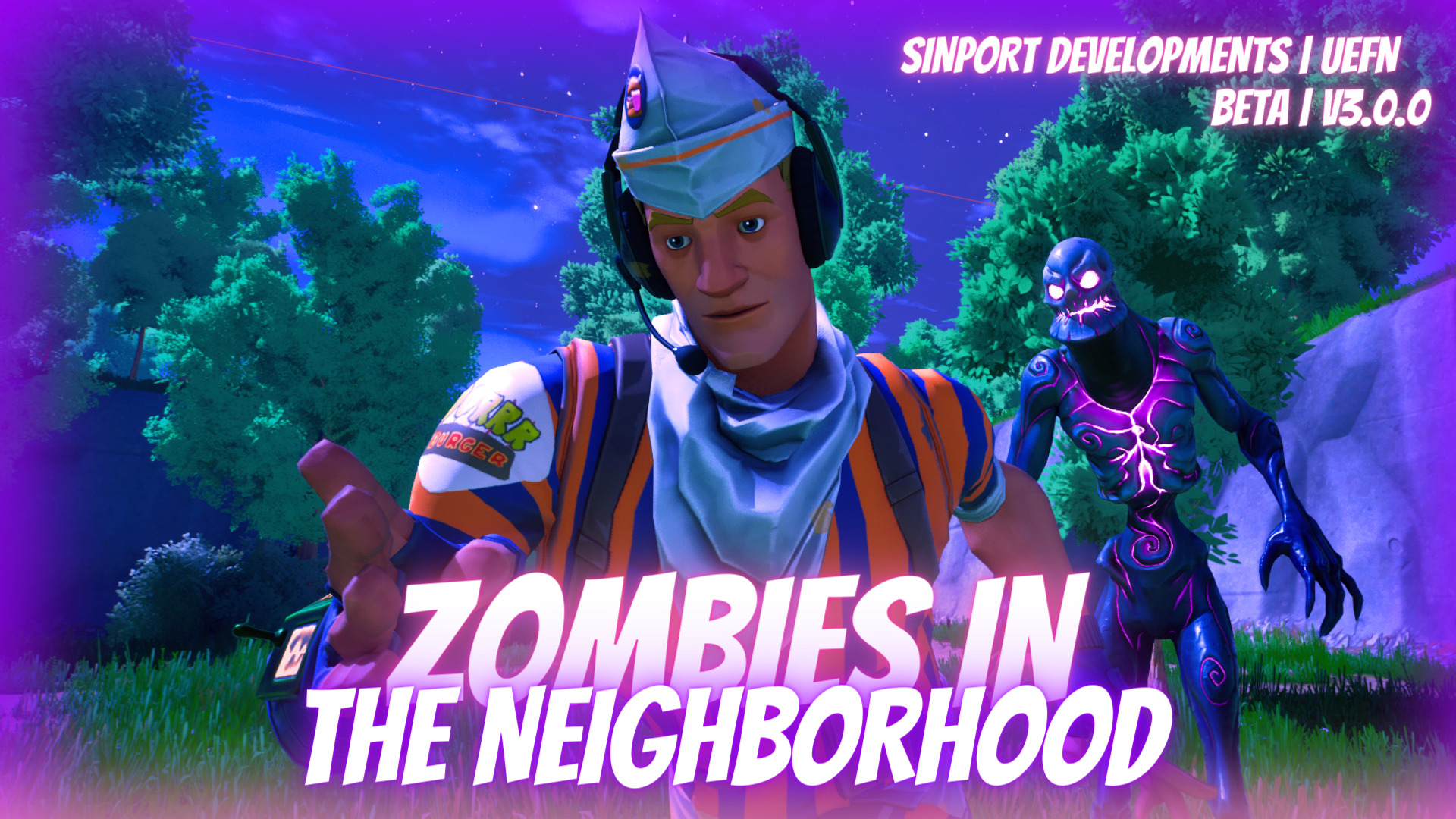 🧟 ZOMBIES IN THE NEIGHBORHOOD 🏙️ [ Out Crash Studios ] – Fortnite ...