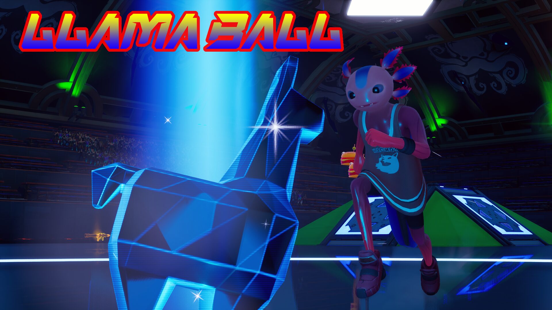 LLAMA - BALL [ anno ] – Fortnite Creative Map Code