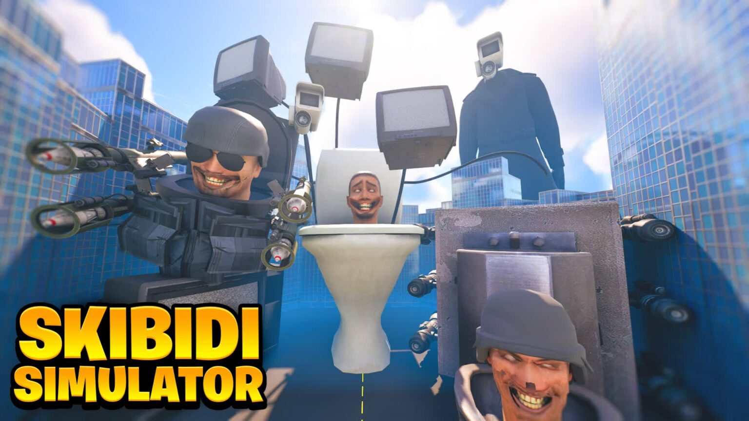 🚽 Skibidi Simulator 🆕 [ qoi ] – Fortnite Creative Map Code