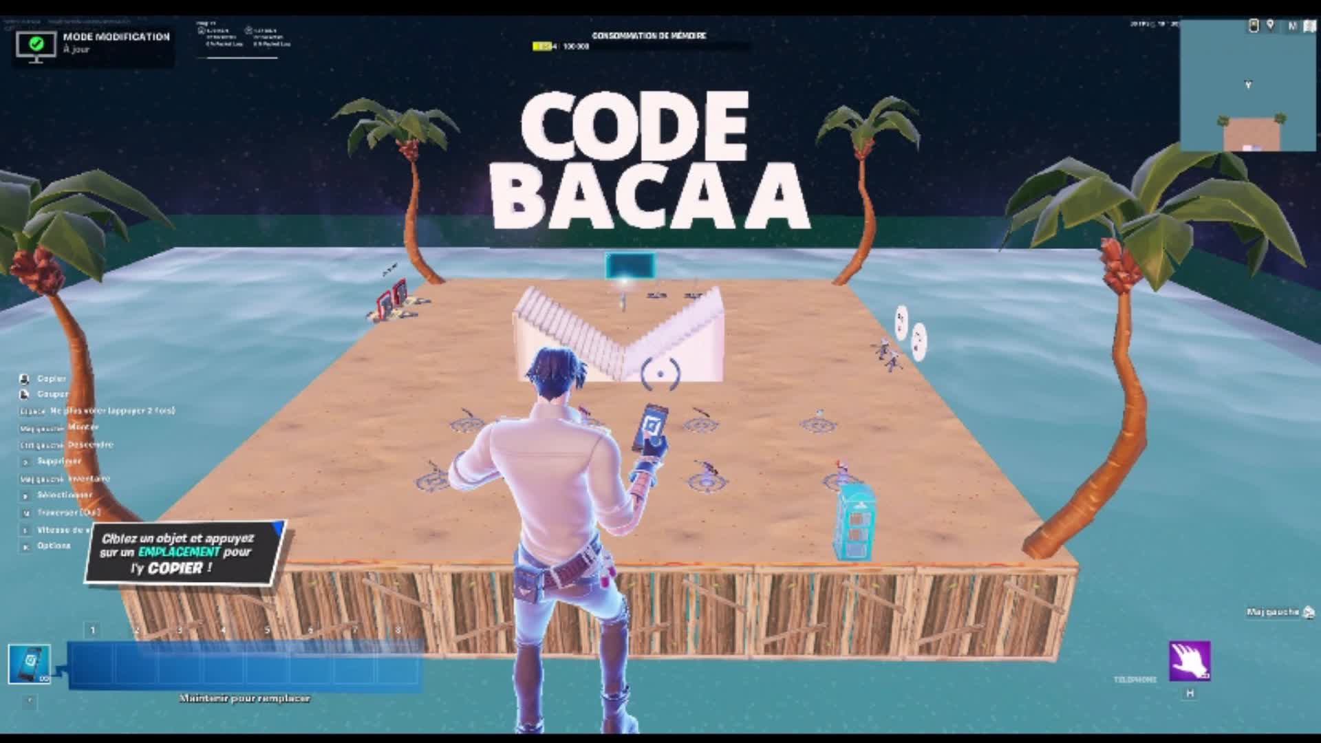 1V1 BF BACA 94 [ bacaa ] – Fortnite Creative Map Code