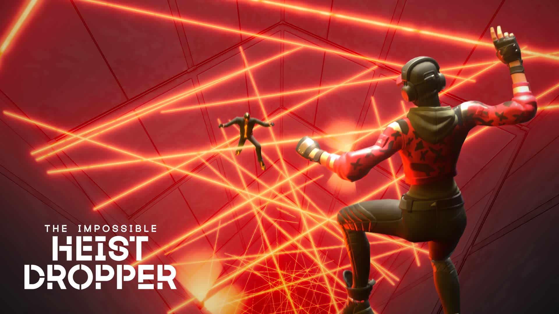 THE IMPOSSIBLE HEIST DROPPER [ ponzip ] – Fortnite Creative Map Code