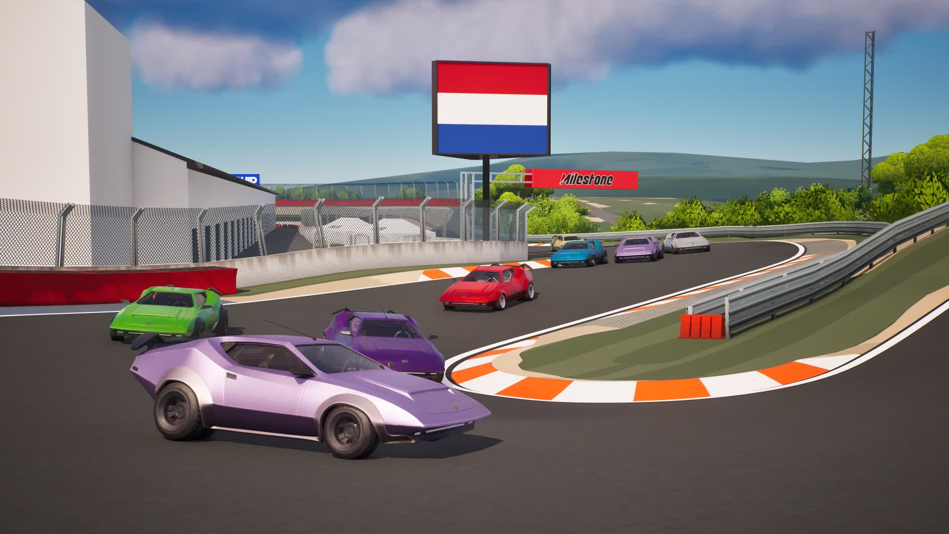 Formula League - Zandvoort 🇳🇱 [ Commander ] – Fortnite Creative Map Code