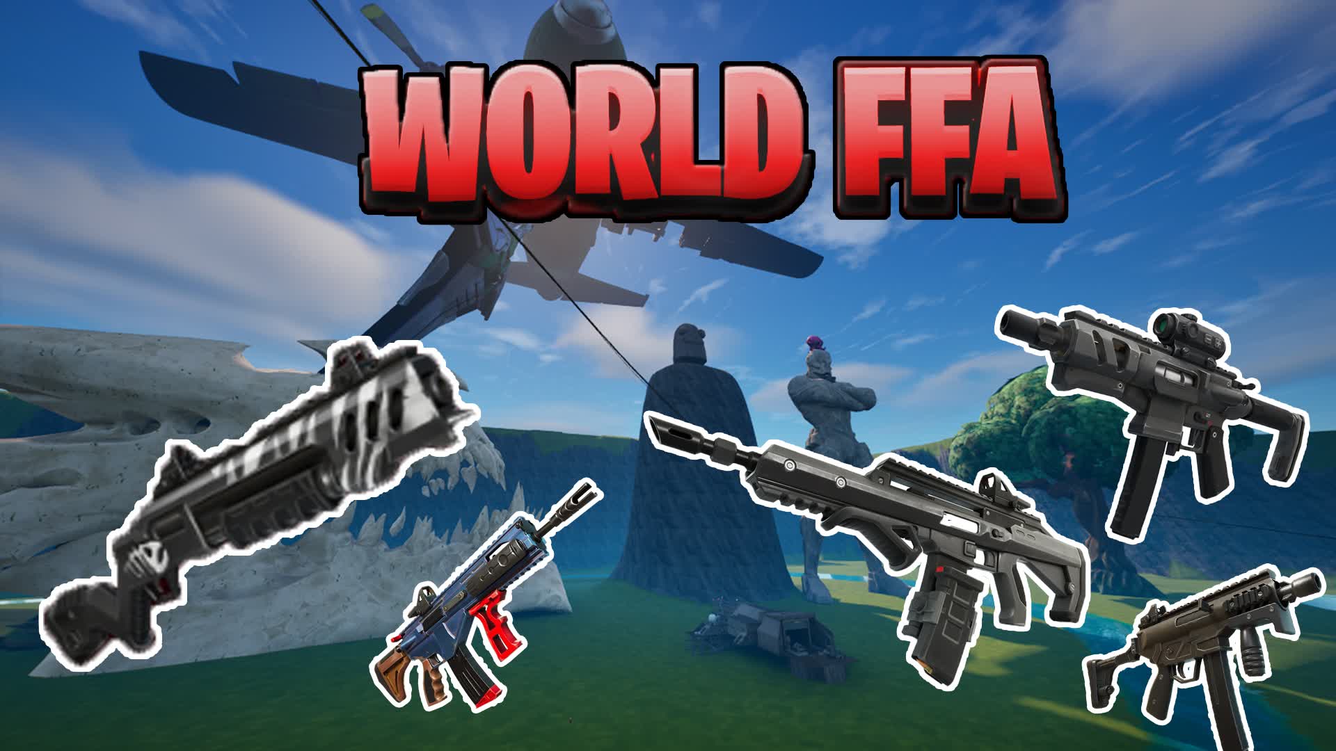 Outpost Gun Game (45 WEAPONS) [ presto14 ] – Fortnite Creative Map Code