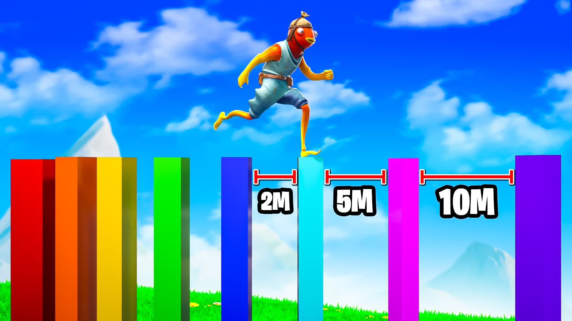 🏆Long Jump [ krestii ] – Fortnite Creative Map Code