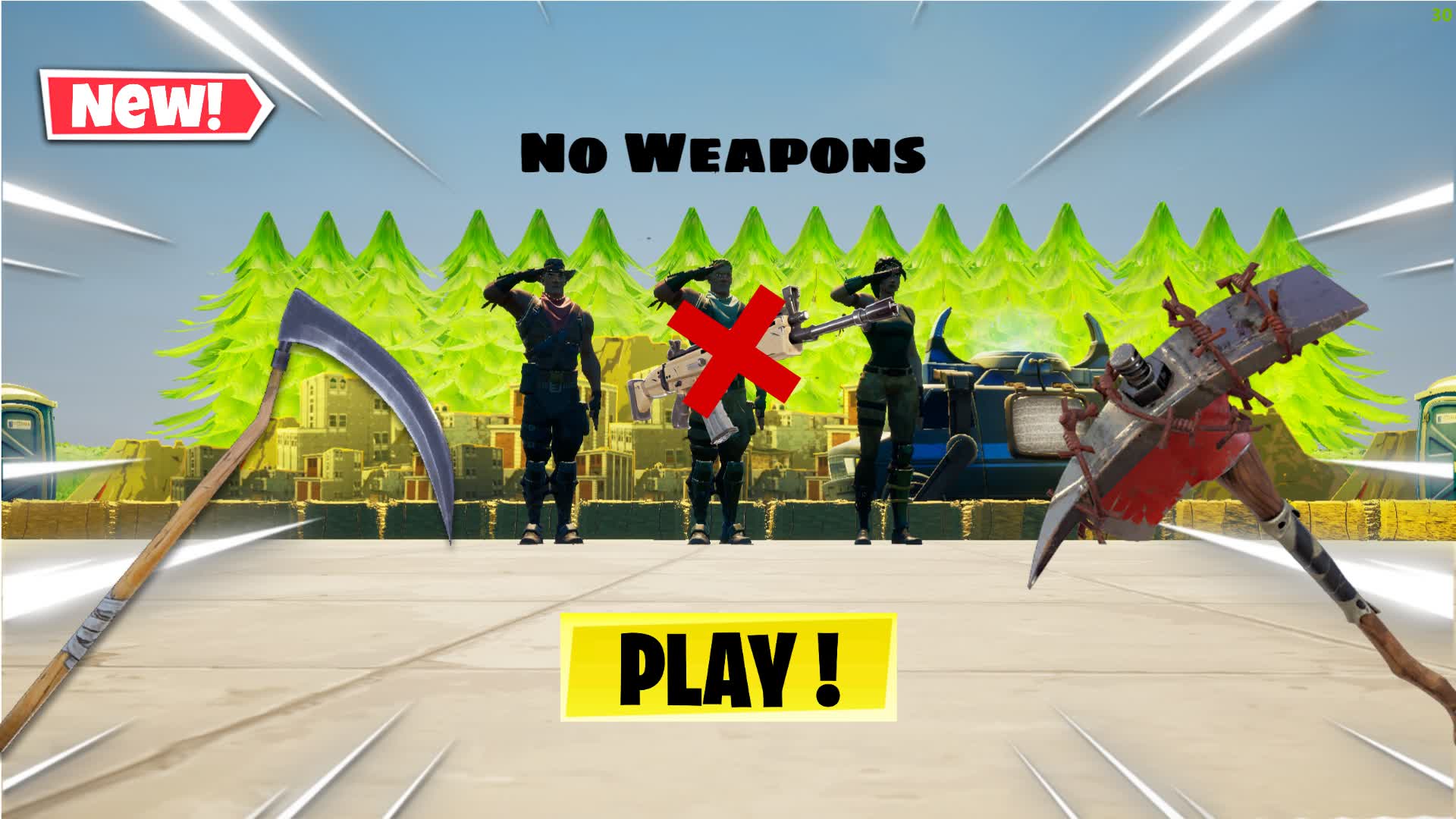 Tilted Zone Wars ⭐ (Only Pickaxe) [ a.b ] – Fortnite Creative Map Code