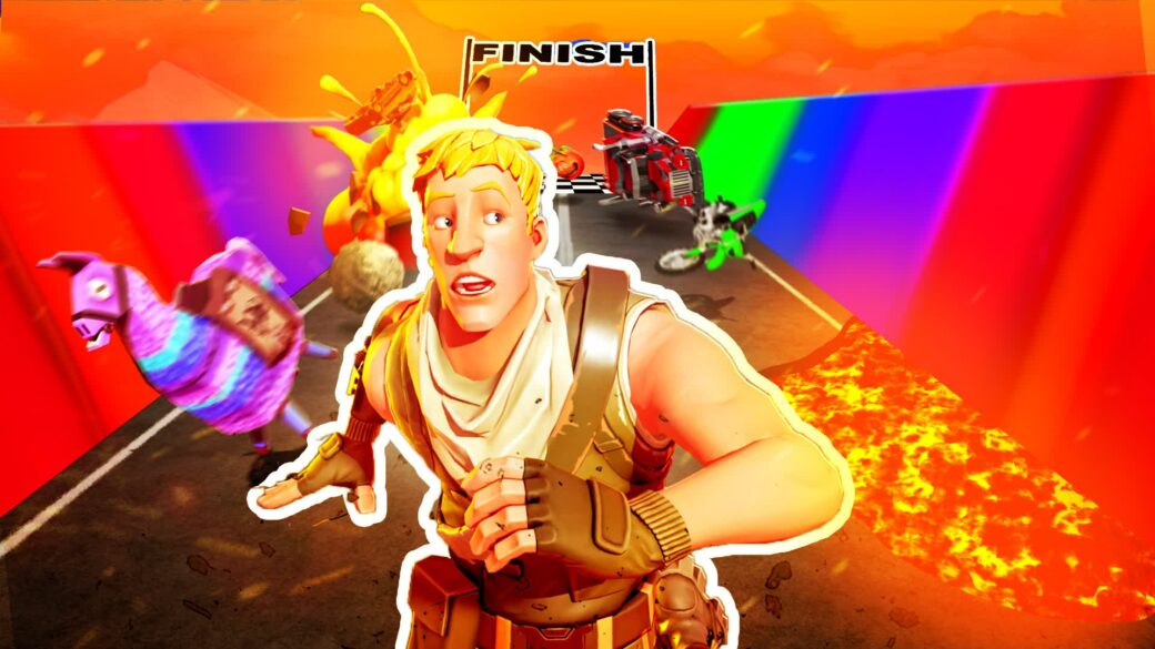 Mega Mortal Ramp Survival [ berttox ] – Fortnite Creative Map Code