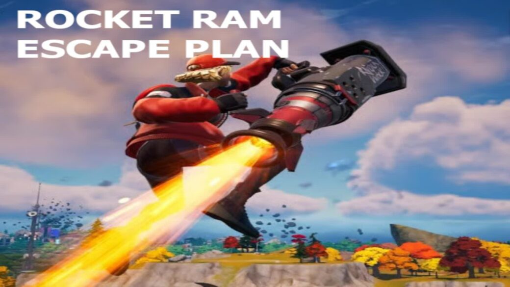 🚀 ROCKET RAM ESCAPE PLAN! 🚀 [ svcredgucci ] – Fortnite Creative Map Code