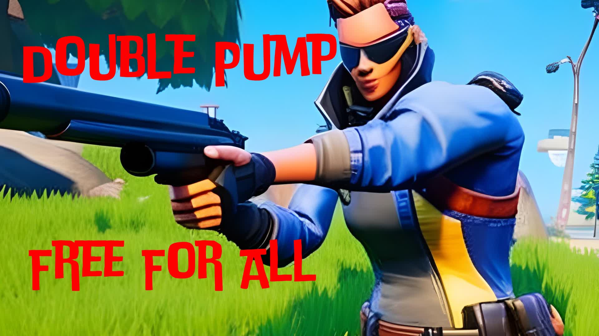DoublePumpFreeForAll [ lucio91 ] – Fortnite Creative Map Code