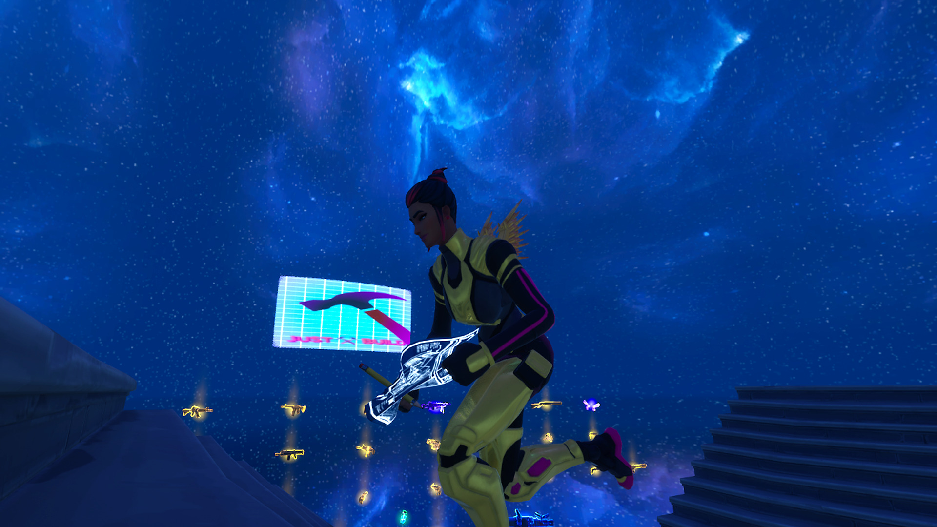 The Void - Galaxy 1v1 [ charmm ] – Fortnite Creative Map Code