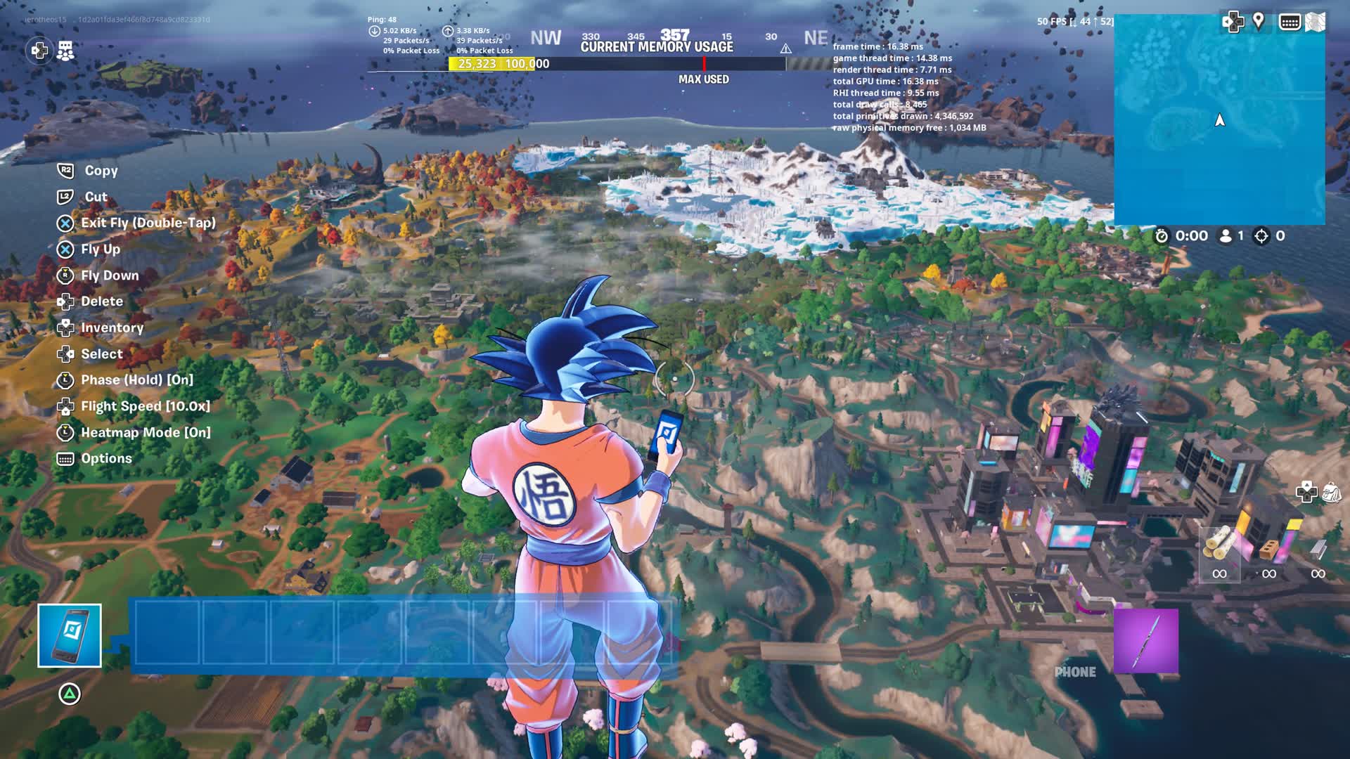 Hard Bot Royale [ ierotheos15 ] – Fortnite Creative Map Code