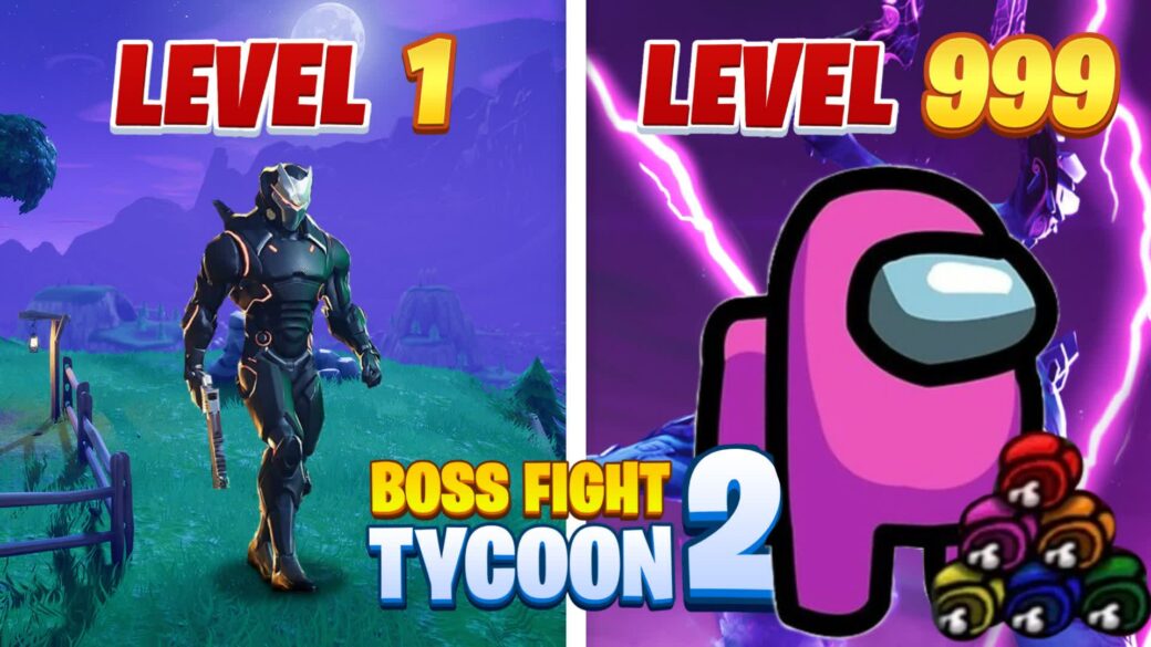Boss Fight - Tycoon 2 😭 [ mlugi ] – Fortnite Creative Map Code