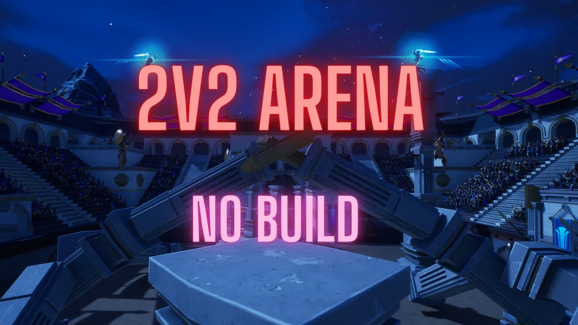 Hyper 2v2 Arena - No Build [ hyprcane-studios ] – Fortnite Creative Map ...