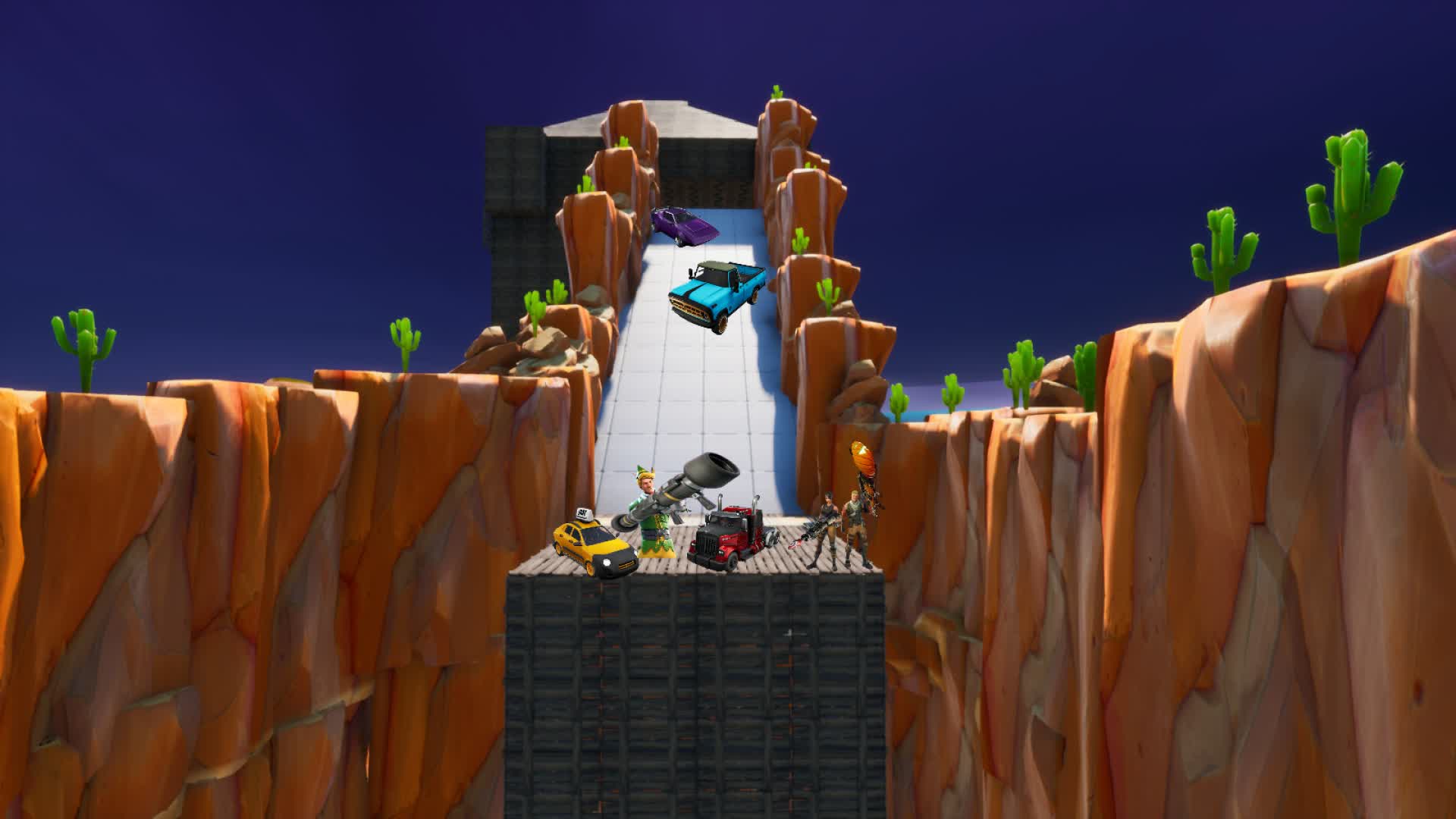 I need more bullets vs cars [ wfocto ] – Fortnite Creative Map Code