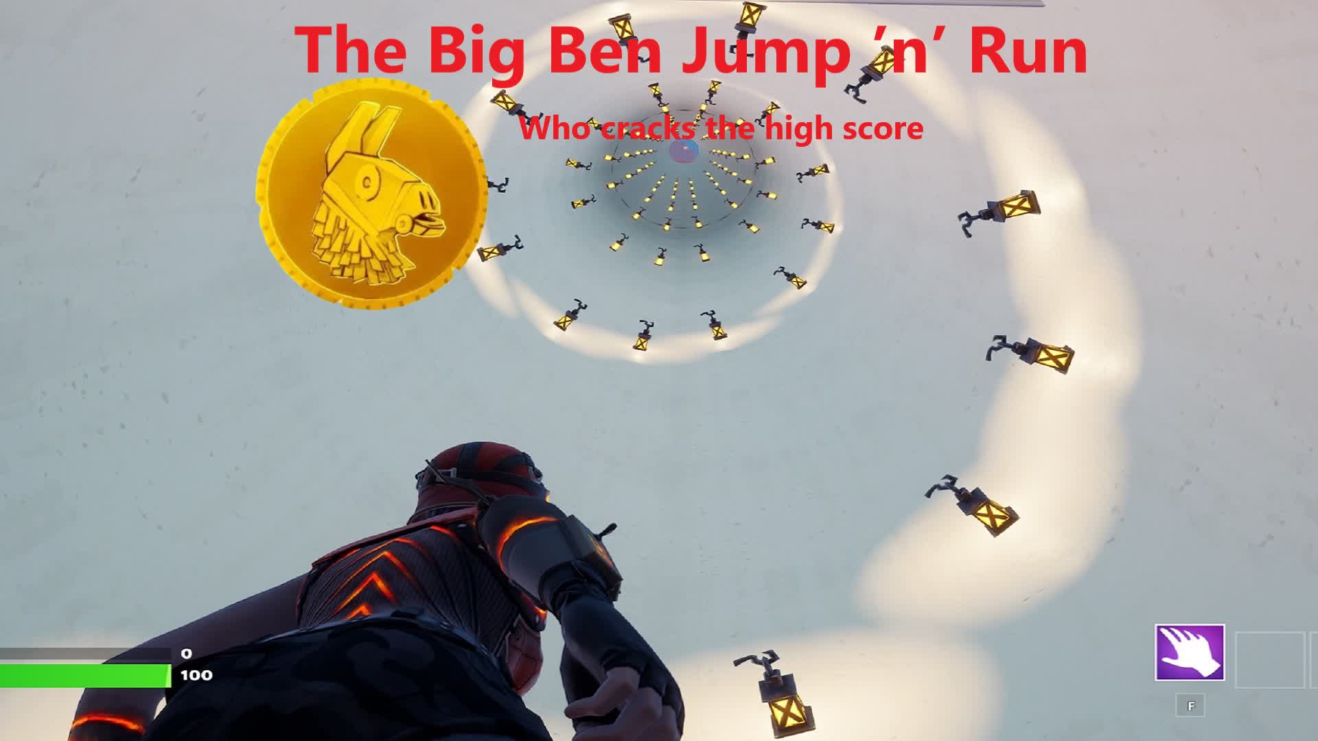 The Big Ben Jump ’n’ Run [ sparxaf ] – Fortnite Creative Map Code