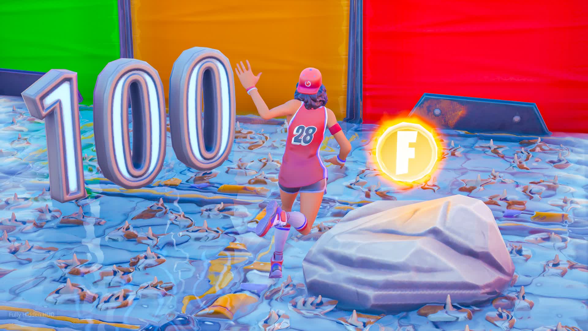 ⭐ 100 Level Deathrun ⭐ [ ate ] – Fortnite Creative Map Code