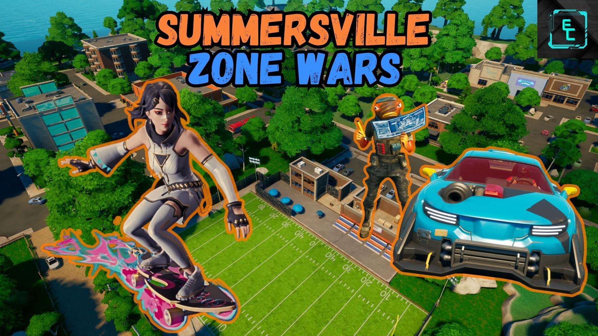 🌅 Summersville Zone Wars 🌅 [ emerge ] – Fortnite Creative Map Code
