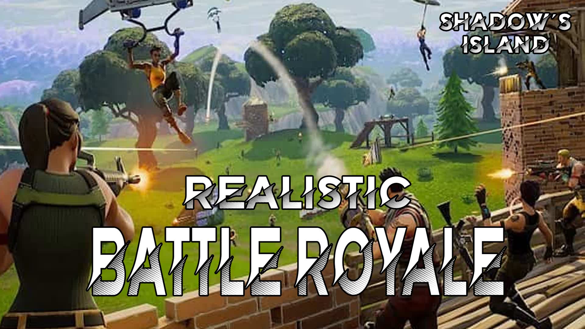 Realistic Battle Royale [ jhon-shadow ] – Fortnite Creative Map Code