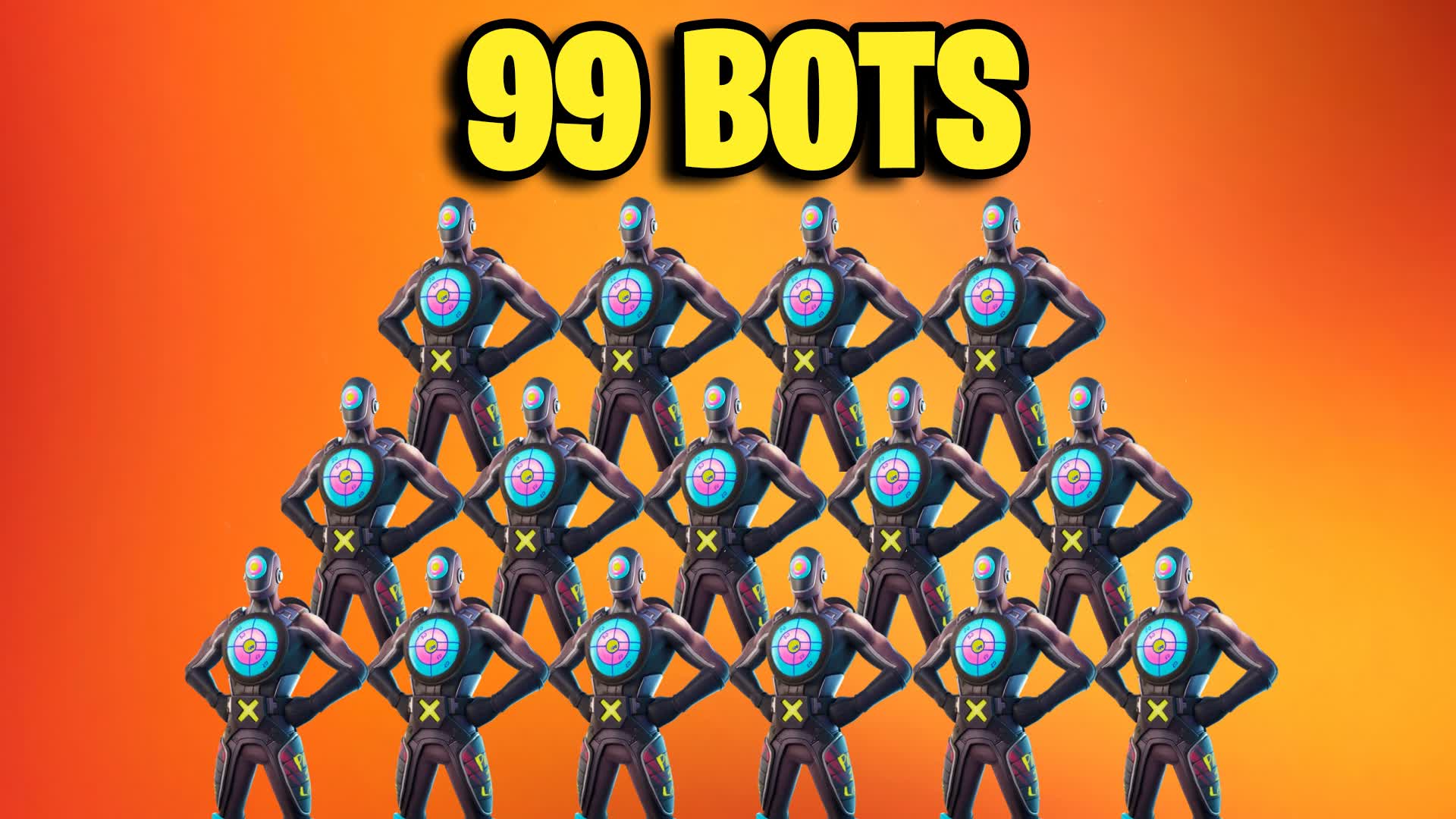 🎮 99 BOTS SEASON 4 MAP 🎮 [ wes ] – Fortnite Creative Map Code