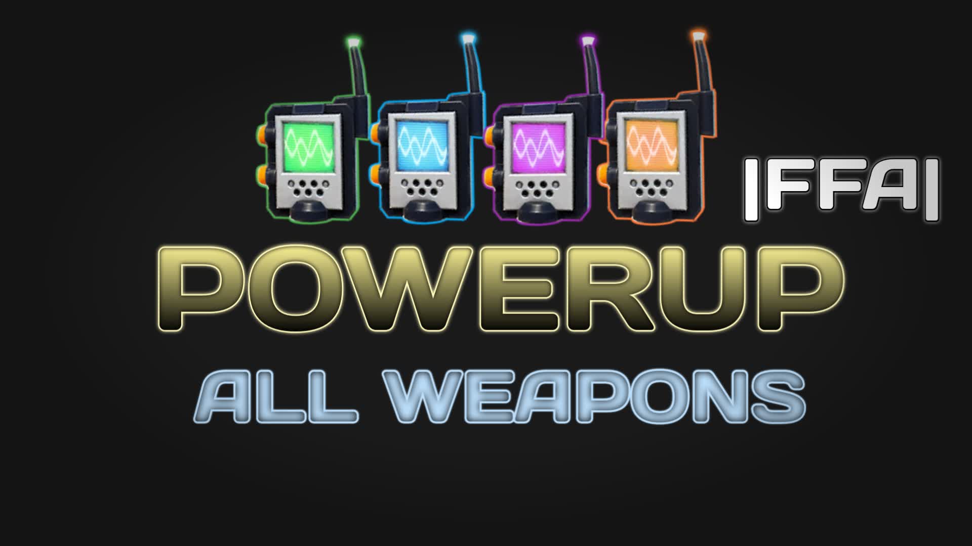 POWERUP FFA. [ oldghost ] – Fortnite Creative Map Code