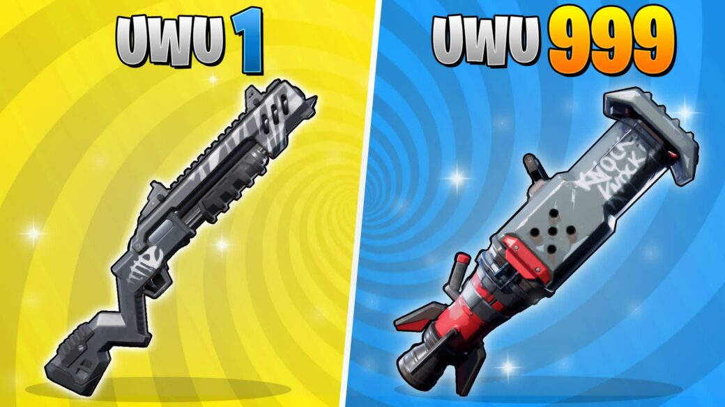 UwU 2 GUN GAME 💥 ONE SHOT [ bigworld ] – Fortnite Creative Map Code