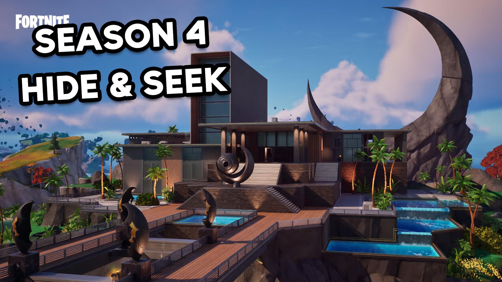NEW Season 4 HIDE & SEEK! (Automatic) [ merl ] – Fortnite Creative Map Code