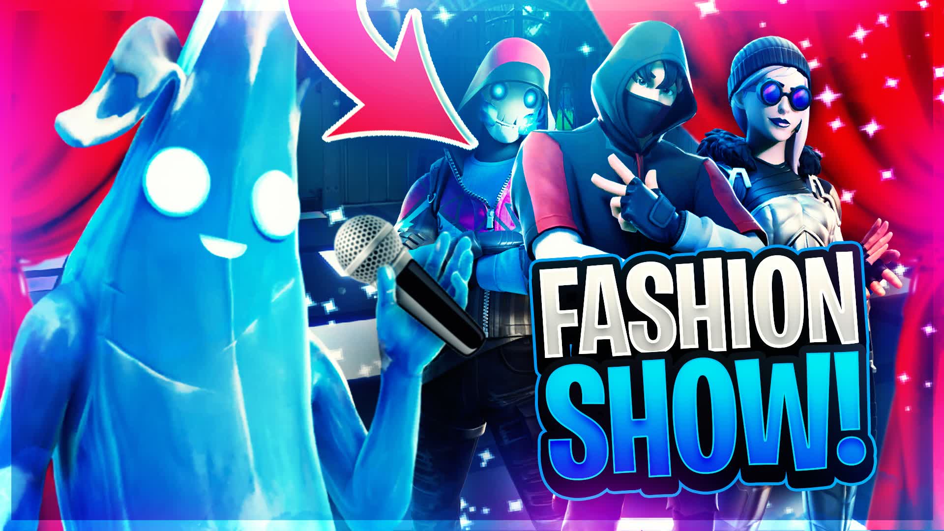 Fortnite Fashion Show [ ttog ] – Fortnite Creative Map Code