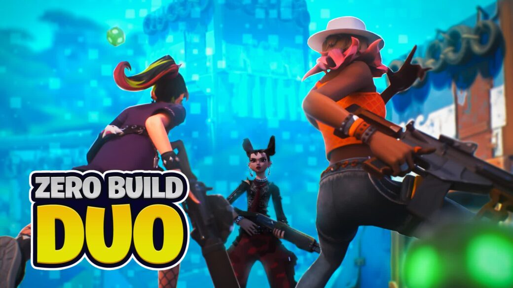 DUO ZERO BUILD ARENA [ krzych_tv ] – Fortnite Creative Map Code