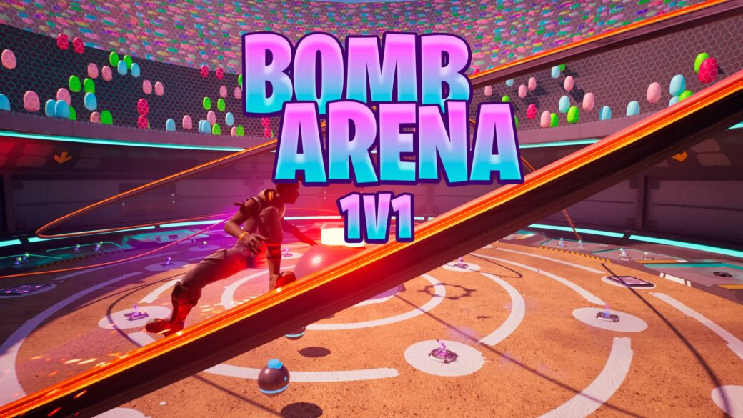 Bomb Arena - 1v1 💥 [ thedudes ] – Fortnite Creative Map Code