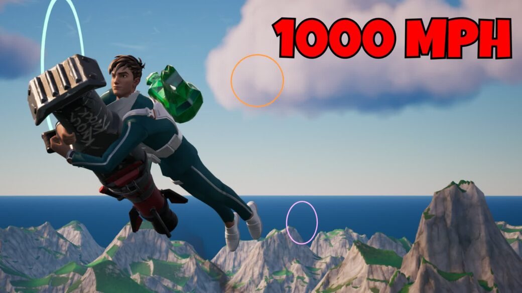 ROCKET RIDER [ alexmaxfp ] – Fortnite Creative Map Code