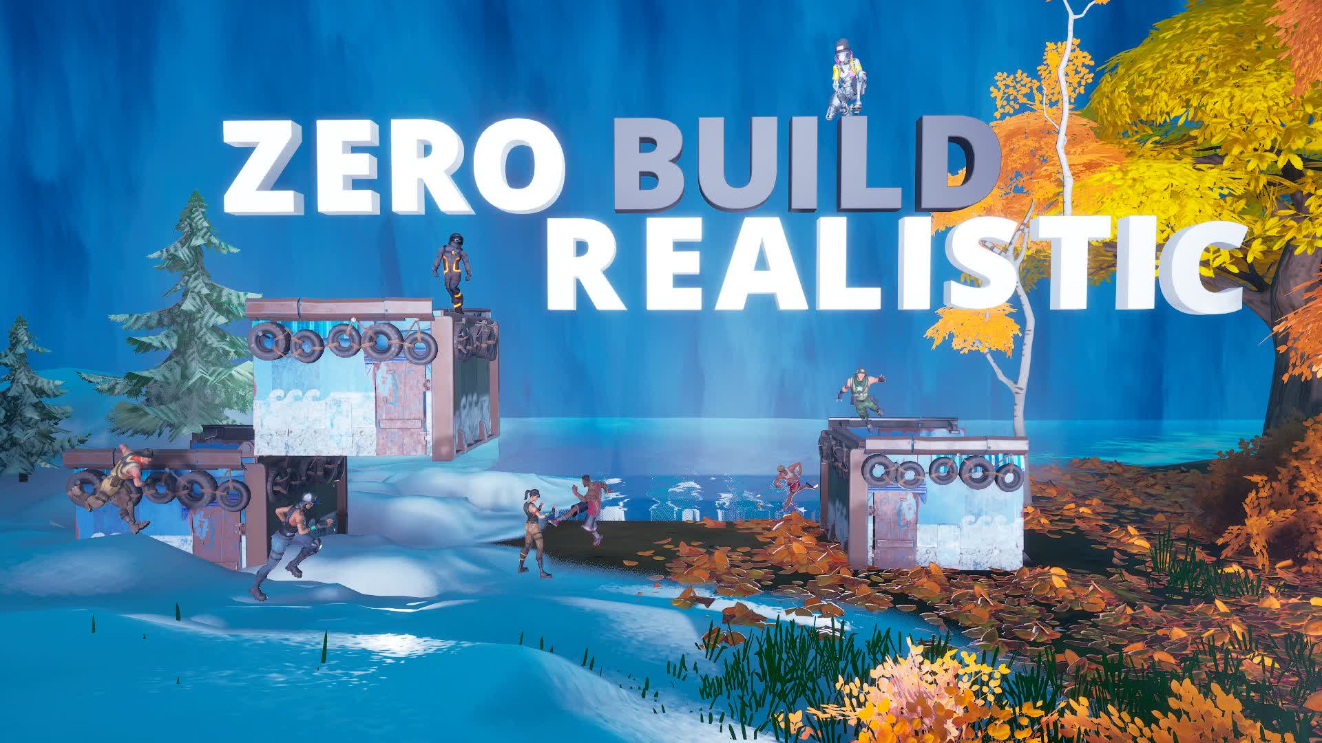 Castaway's ZB Realistic [1v1-8v8] [ ostrich ] – Fortnite Creative Map Code