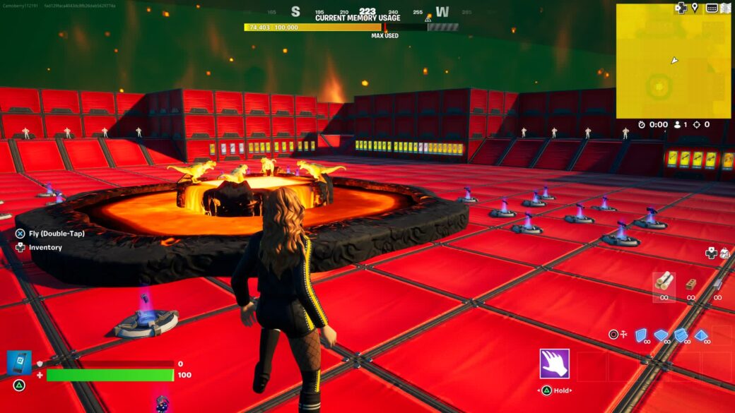 Flaming Family Pit - FFA [ camoberry ] – Fortnite Creative Map Code