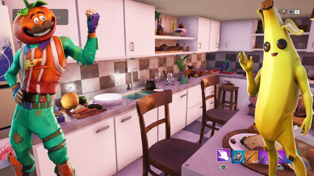 💥GIANT KITCHEN Free For All💥 [ rogue_x ] – Fortnite Creative Map Code