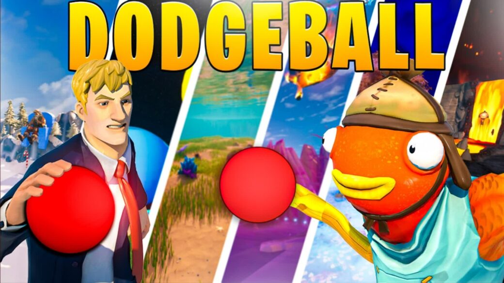 🔴Fort DODGEBALL🔴 [ oshvenmaps ] – Fortnite Creative Map Code