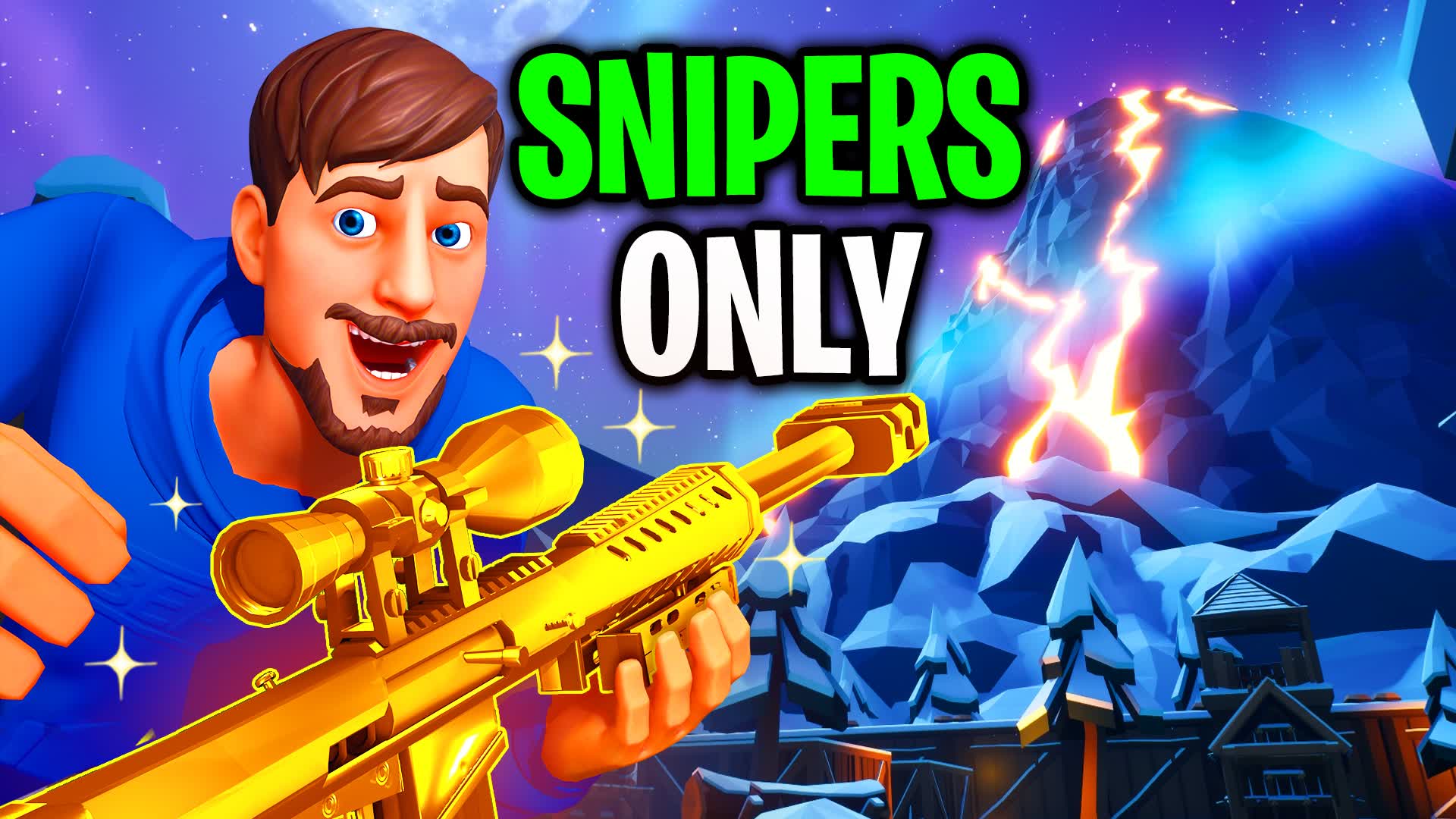 SNIPER ONE SHOT 🎯 FREE FOR ALL [ jduth96 ] – Fortnite Creative Map Code