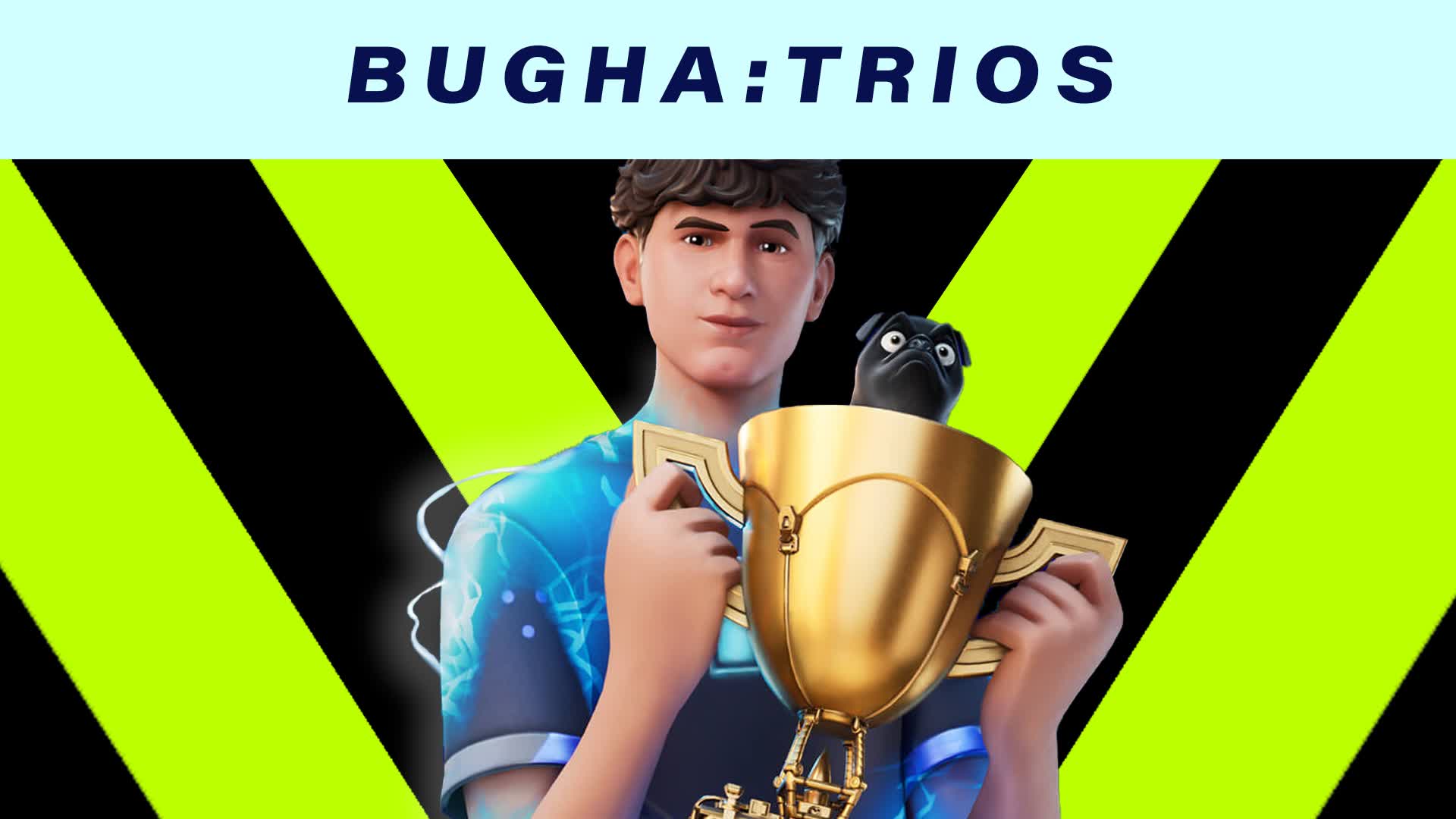 BUGHA LATE GAME (3V3) [ ashon ] – Fortnite Creative Map Code